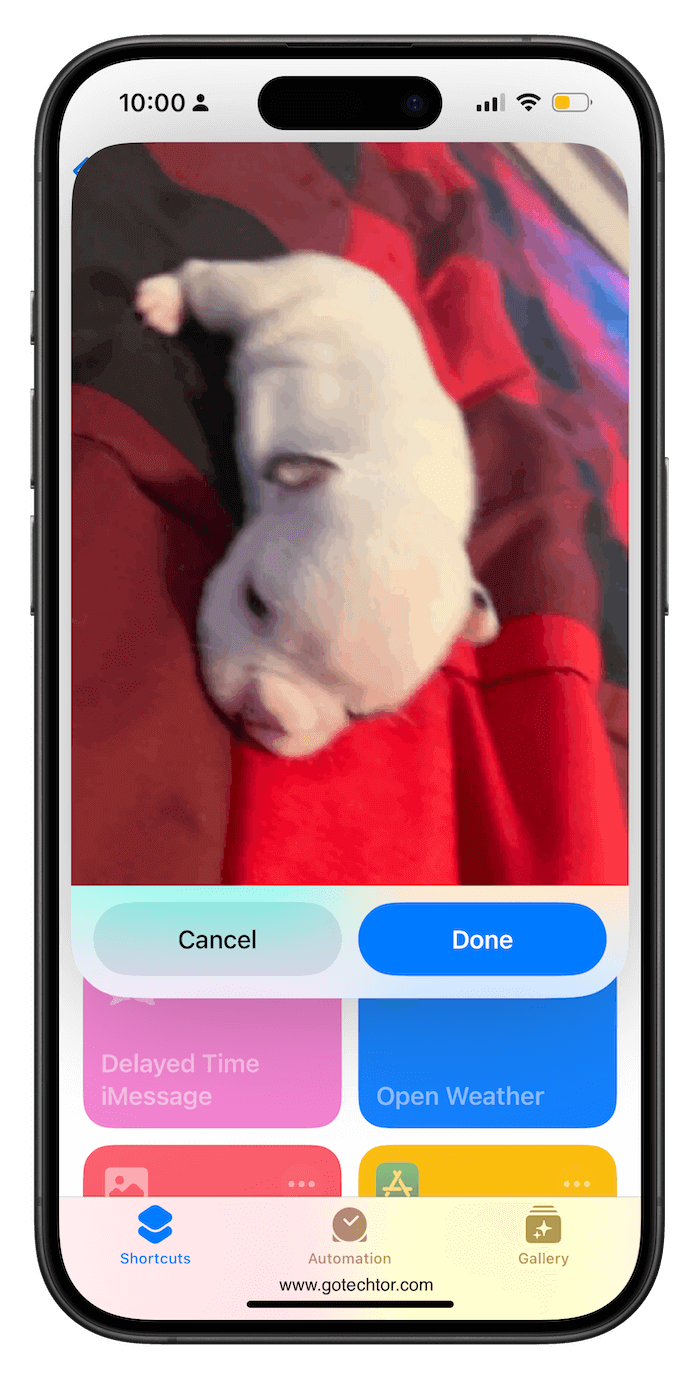 This Simple iPhone Shortcut Lets You Turn Photos into GIFs in Seconds ...
