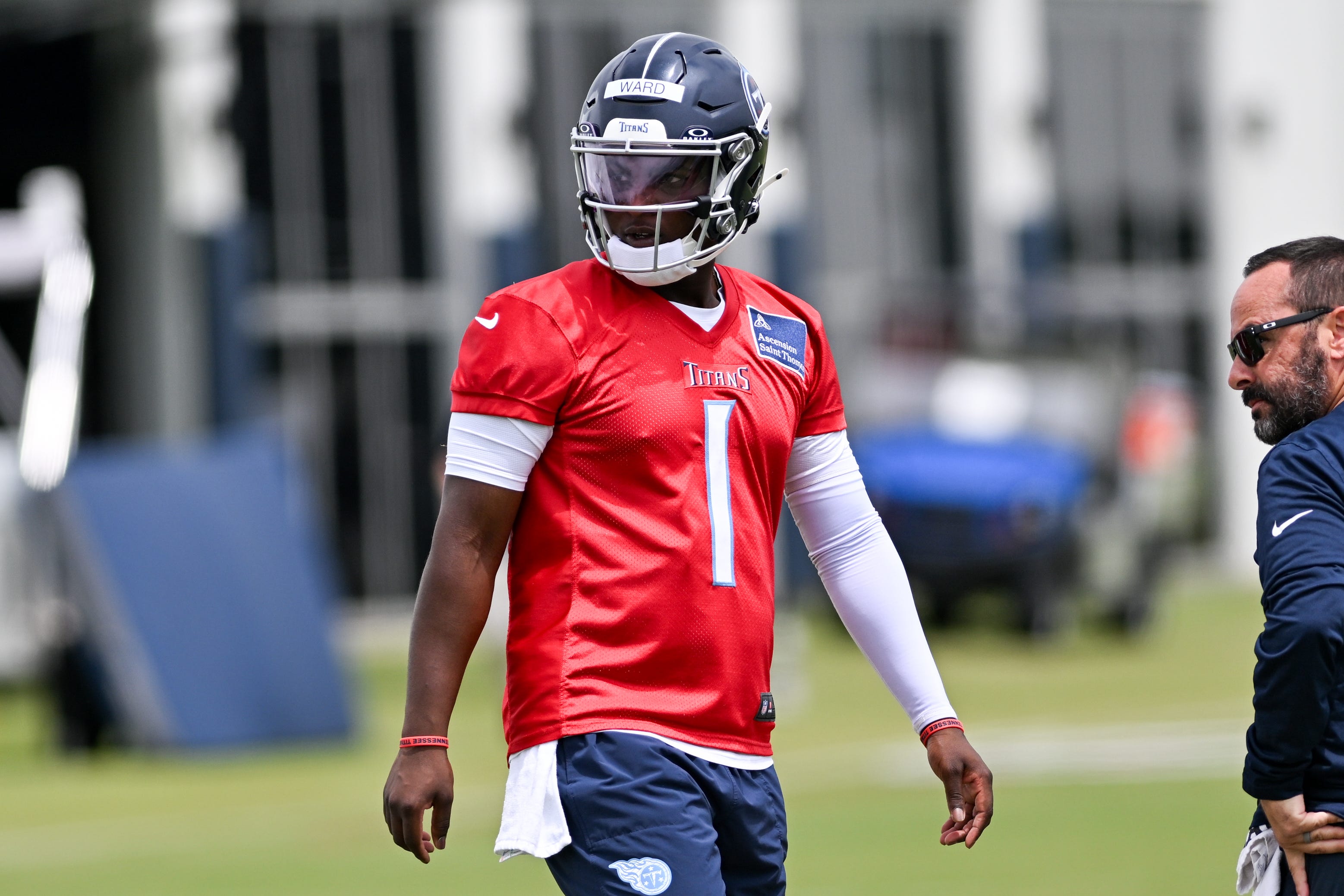 NFL analyst: Titans' Cam Ward already worth two first-round picks in a ...