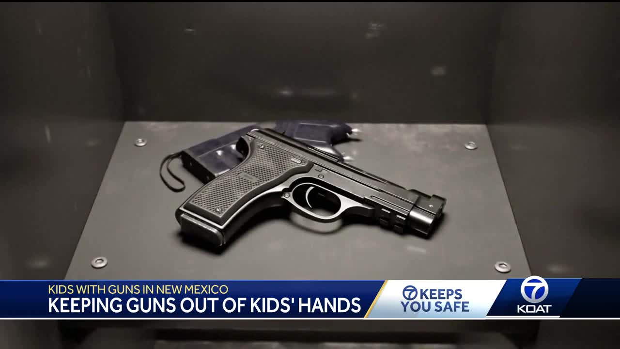 Keeping guns out of kids hands