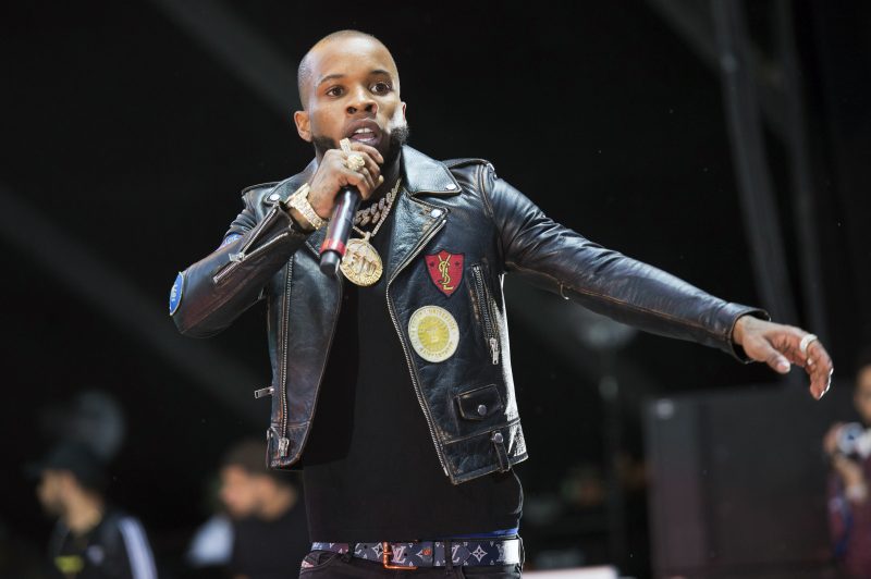 Rapper Tory Lanez hospitalized after attack in California prison