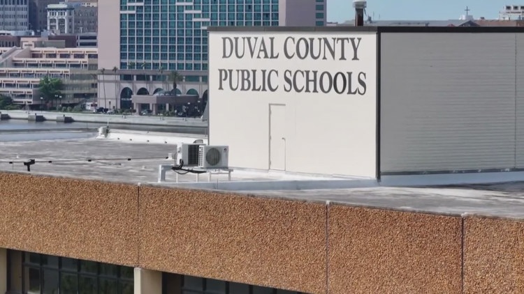 Duval County school police officer arrested by JSO, district says