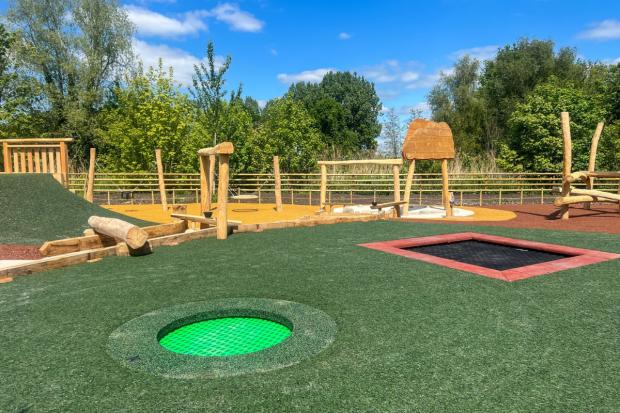 New outdoor play zone set to open at popular day out an hour from ...
