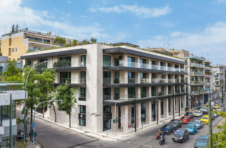 Noval Property: Αποκάλυψη του εντυπωσιακού συγκροτήματος κατοικιών και γραφείων στο Μετς