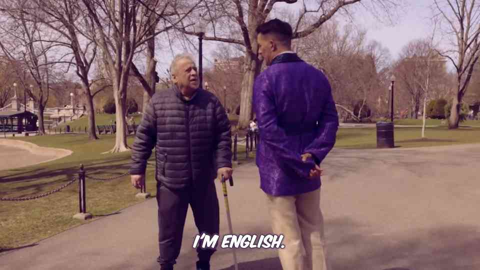 Complimenting Strangers in Boston