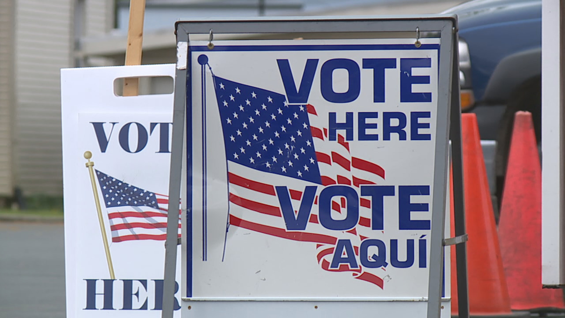 Lancaster residents vote for Lancaster city mayor