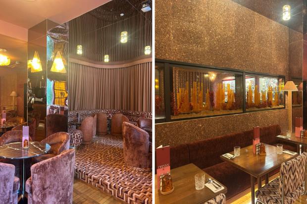 LOOK INSIDE: Fancy restaurant with fish tanks opens in town centre