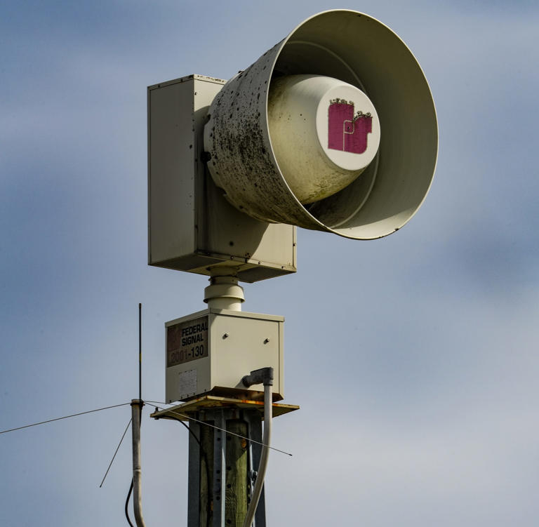 False alarm: Tornado siren malfunctions on West Side of Columbus