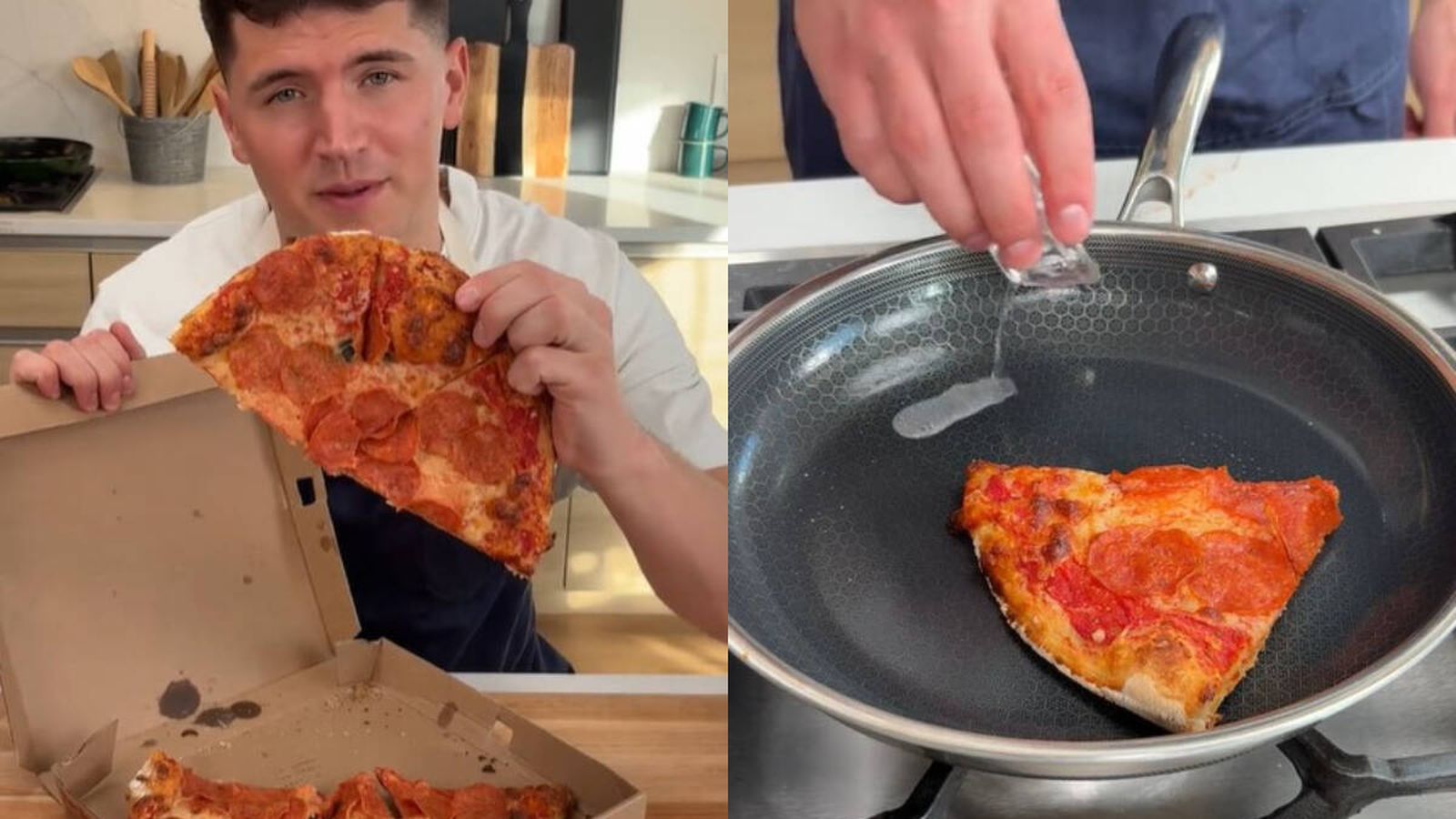 Nick DiGiovanni, chef: "La única manera de recuperar una pizza de ...