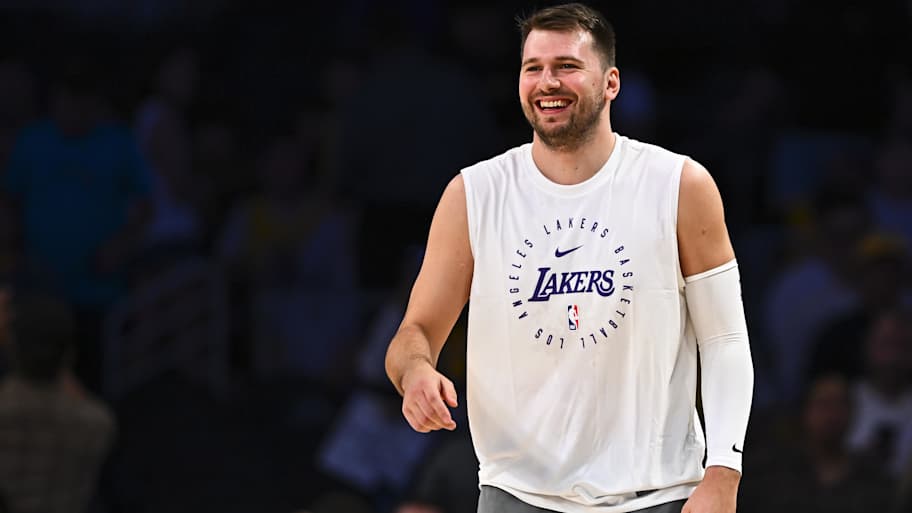 Lakers star Luka Doncic shares adorable dad-daughter moment amid NBA drama