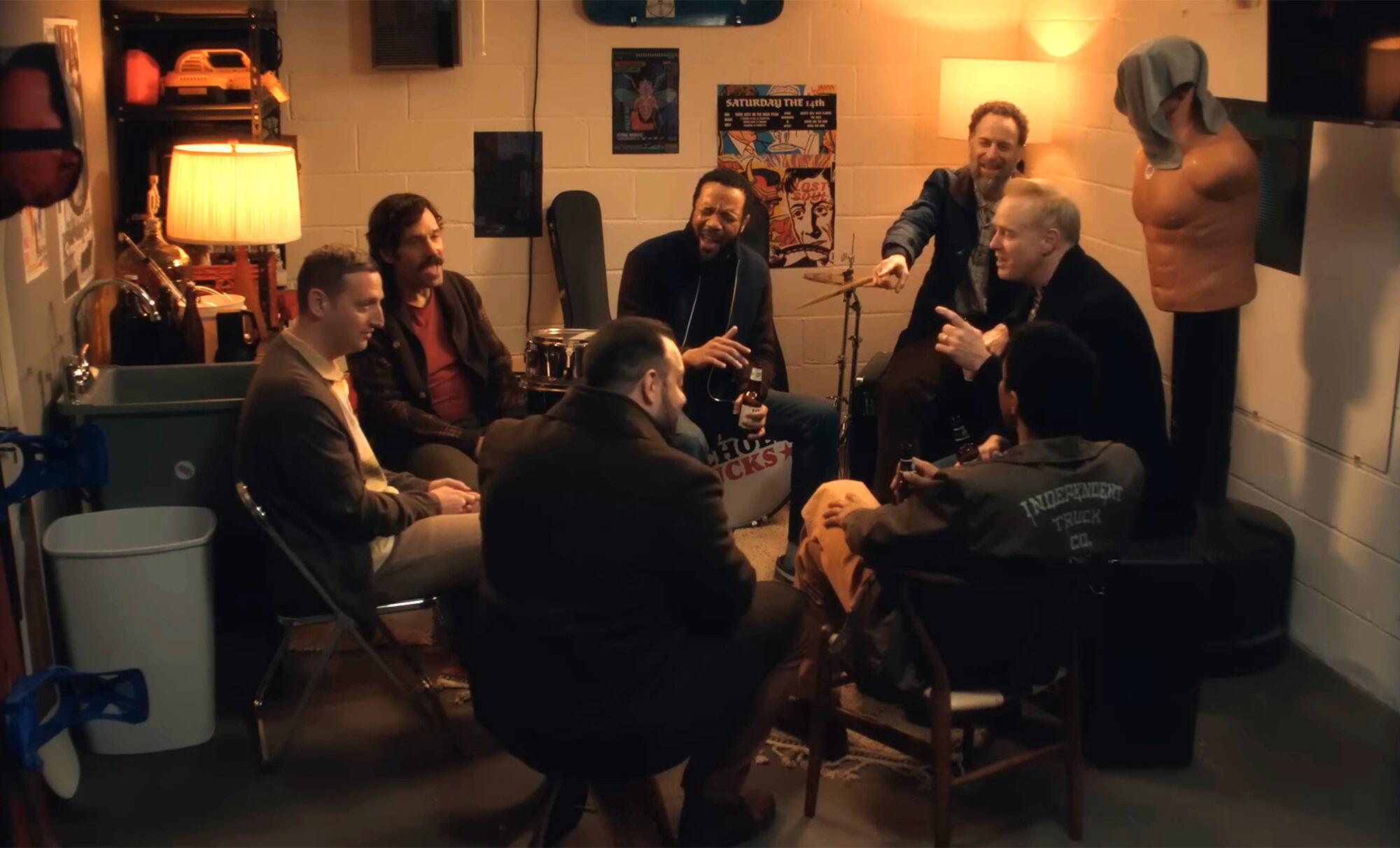 The Wild Music Scene in the Funniest Movie of the Year