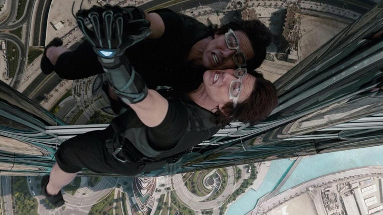 Tom Cruise On Every Mission: Impossible Movie’s Best Action Moment