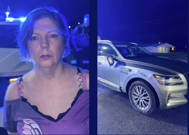 Woman booked into Morgan County Jail for DUI, allegedly strikes police ...