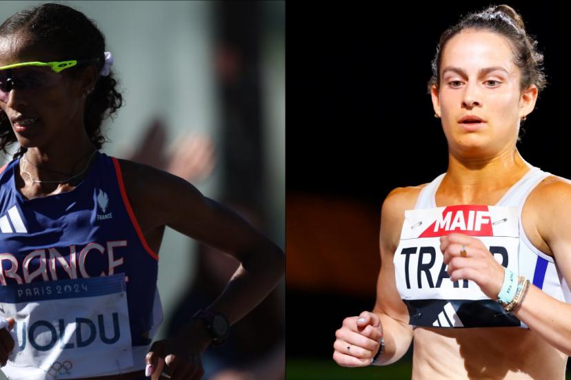 Mekdes Woldu et Manon Trapp sélectionnées sur marathon pour les ...