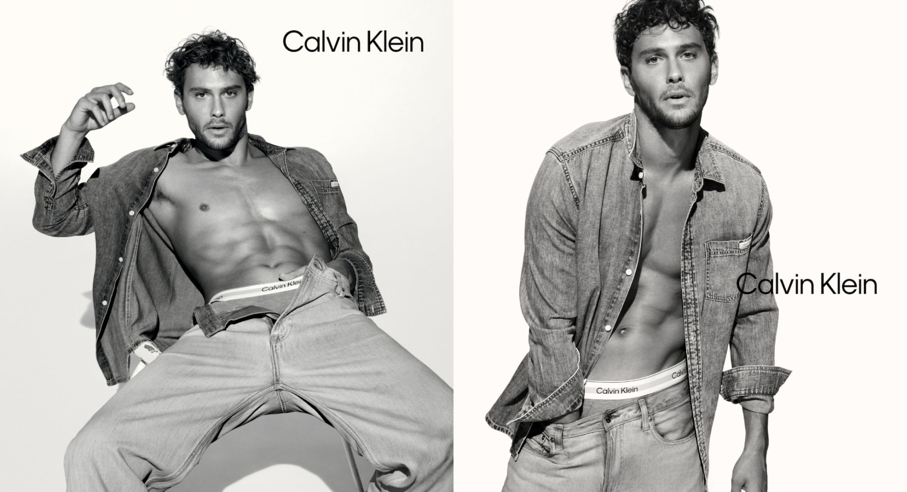 Cooper Koch Models Summer Essentials in Calvin Klein's New Campaign ...