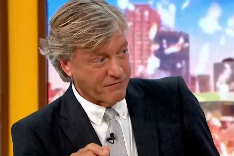 Richard Madeley admits TV was 'the cure' for his marital issues with ...
