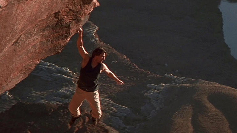 Tom Cruise On Every Mission: Impossible Movie’s Best Action Moment
