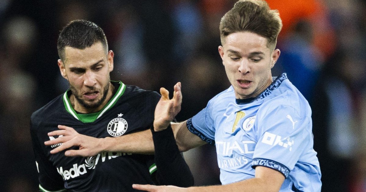 Spurs target deal for ‘quality’ number 10 at Man City ‘similar to Foden ...