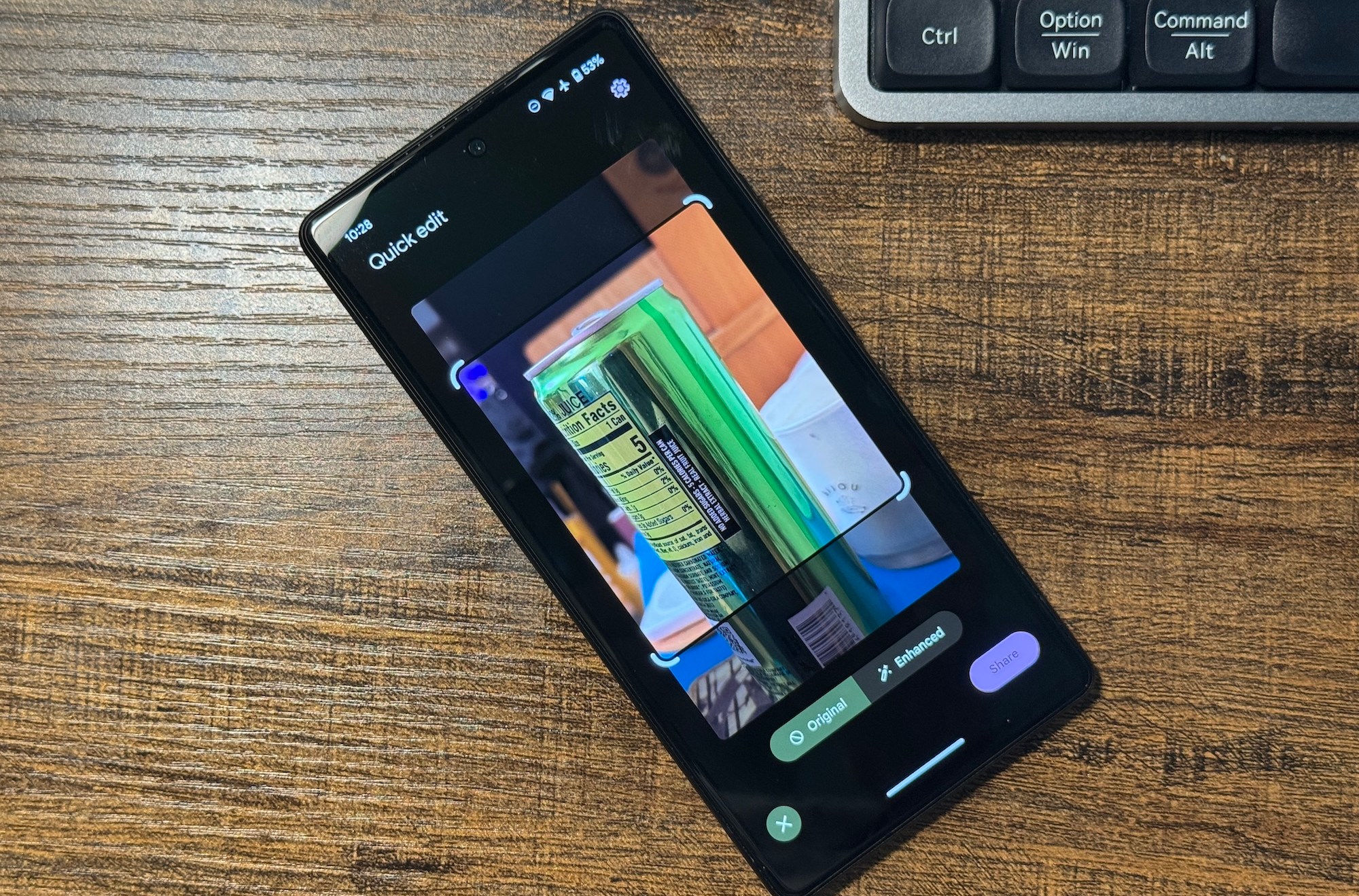 Google Photos adds ‘Quick Edits’ when you share images