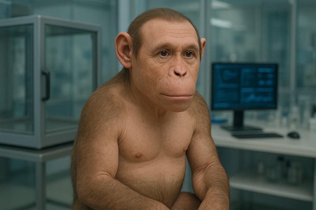 AI reveals how animals could look in 2100 as a result of gene-editing