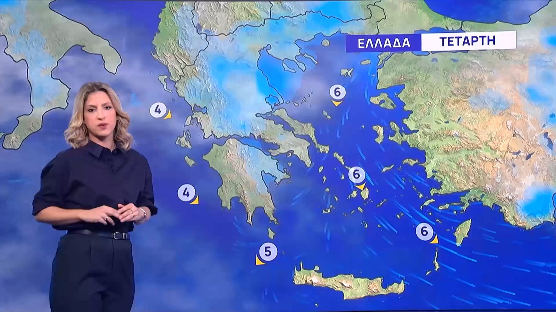 Καιρός: Με τοπικές μπόρες οι επόμενες ημέρες – Πρόγνωση από την Ν ...