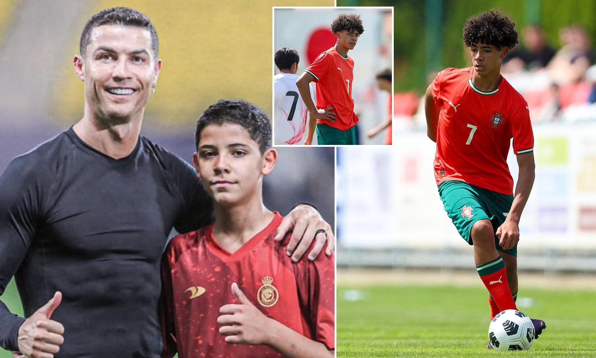 Cristiano Ronaldo sends heartwarming message to his son, 14, after ...