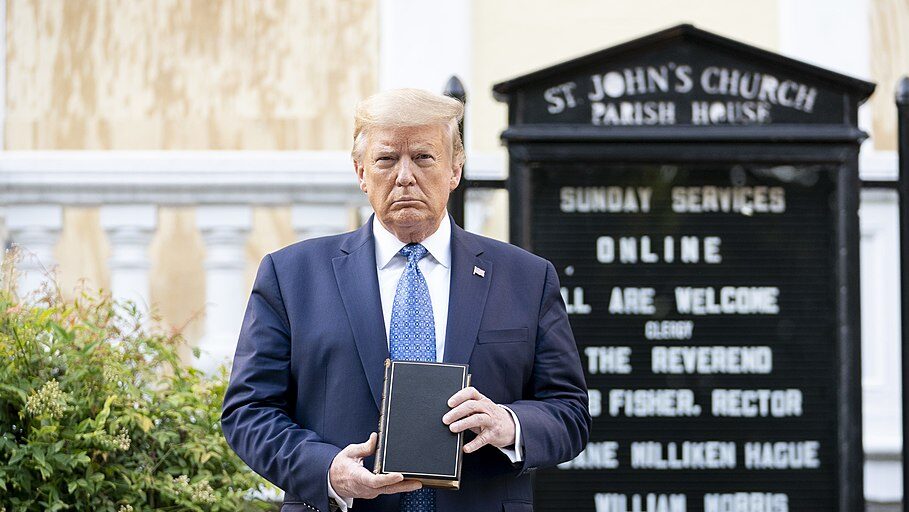 Black Pastor Says Supporting Trump Pays Well: ‘I Got People Asking for ...