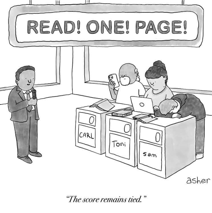 41 Funny Single-Panel Comics That Made Us Laugh By Asher Perlman