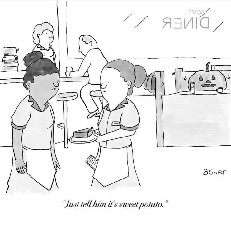 41 Funny Single-Panel Comics That Made Us Laugh By Asher Perlman