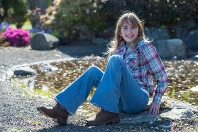 Ember’s spark: Sequim fifth-grader fights rare cluster of life ...