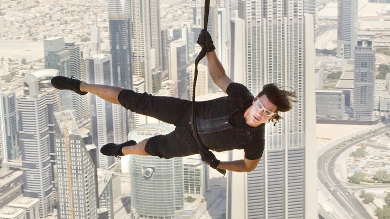 Tom Cruise On Every Mission: Impossible Movie’s Best Action Moment