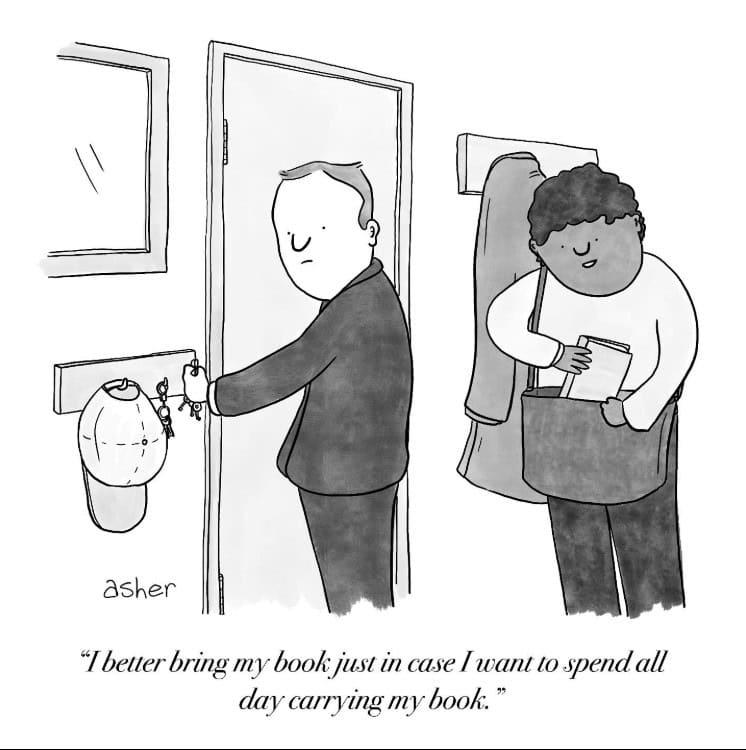 41 Funny Single-Panel Comics That Made Us Laugh By Asher Perlman