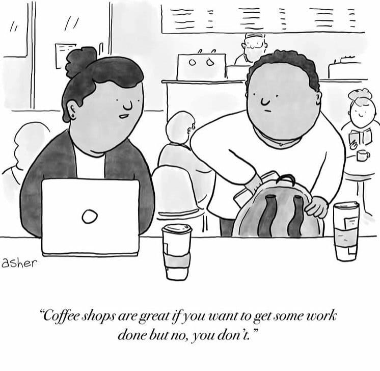 41 Funny Single-Panel Comics That Made Us Laugh By Asher Perlman