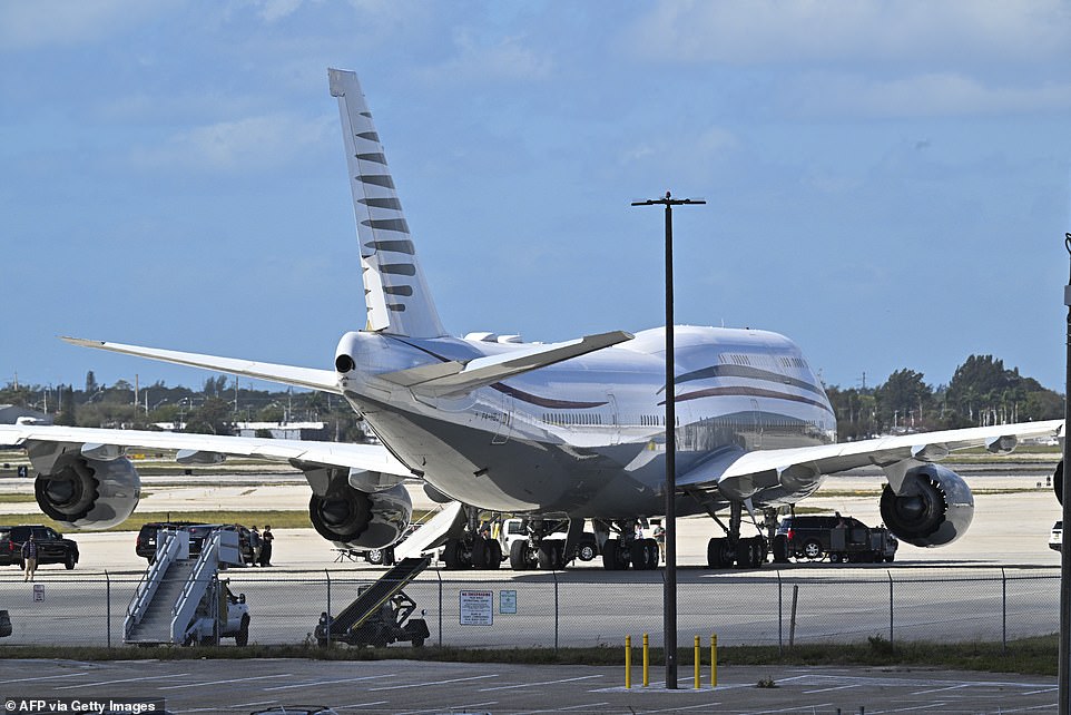 MAGA turns on Trump over gift $400m jet from Qatar