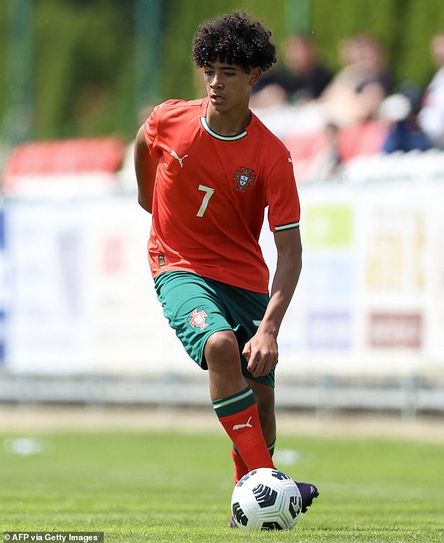 Cristiano Ronaldo sends heartwarming message to his son, 14, after ...