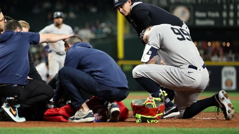 MLB: Aaron Judge, with a Heavy Heart, Talks About Oswaldo Cabrera's Terrible Injury