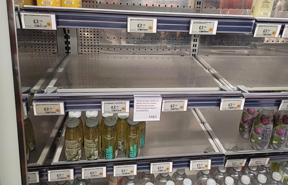 Your M&S food shelves might not be back to normal for weeks