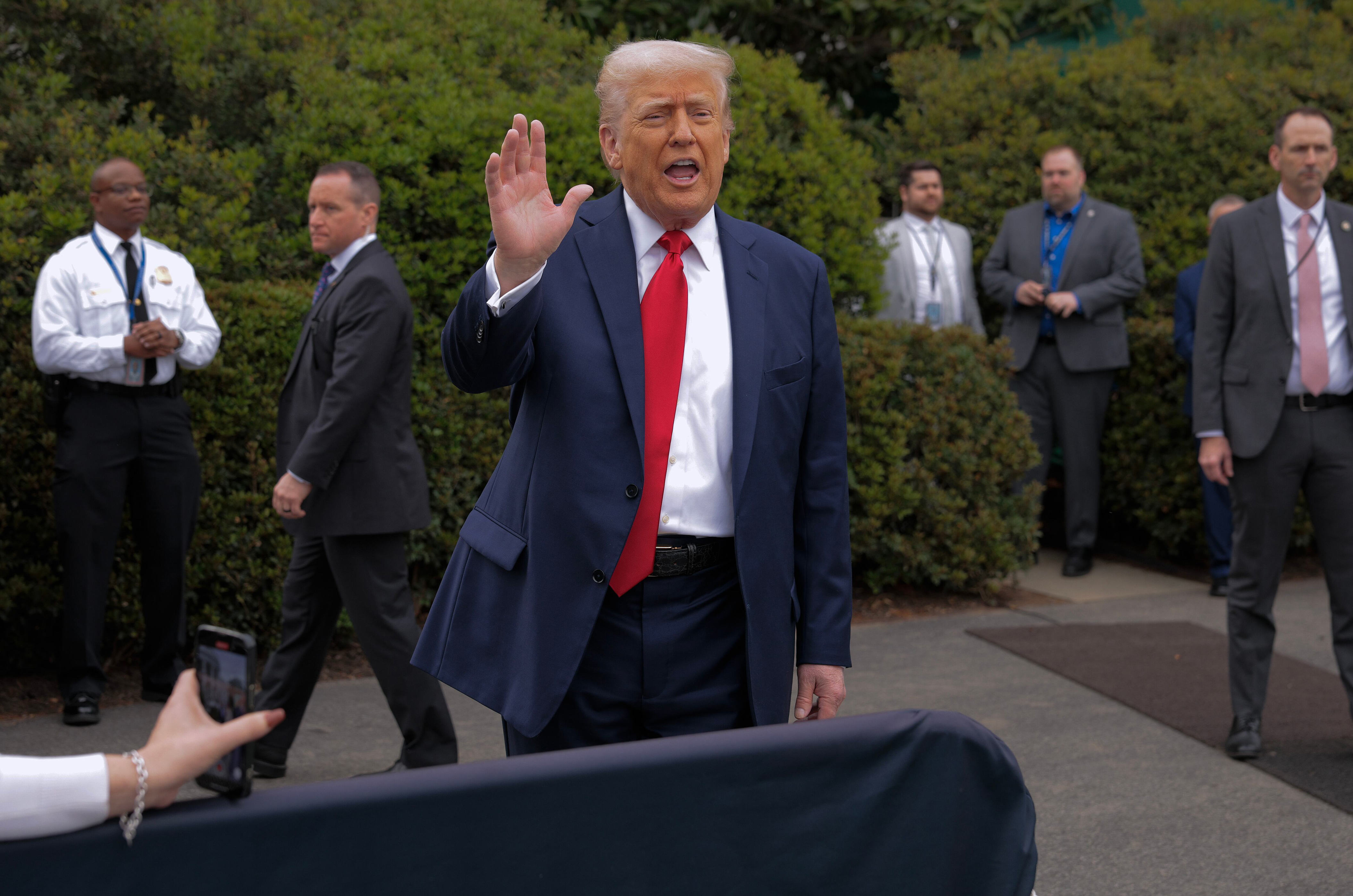 Trump Administration Sued Over ‘American Heroes’ Sculpture Garden