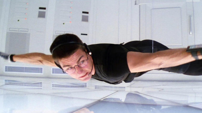Tom Cruise On Every Mission: Impossible Movie’s Best Action Moment