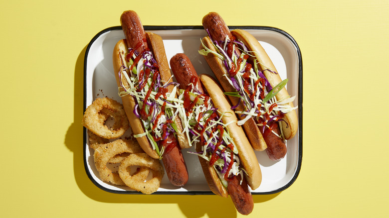 Your Biggest Mistake With Hot Dogs Begins In The Grocery Store
