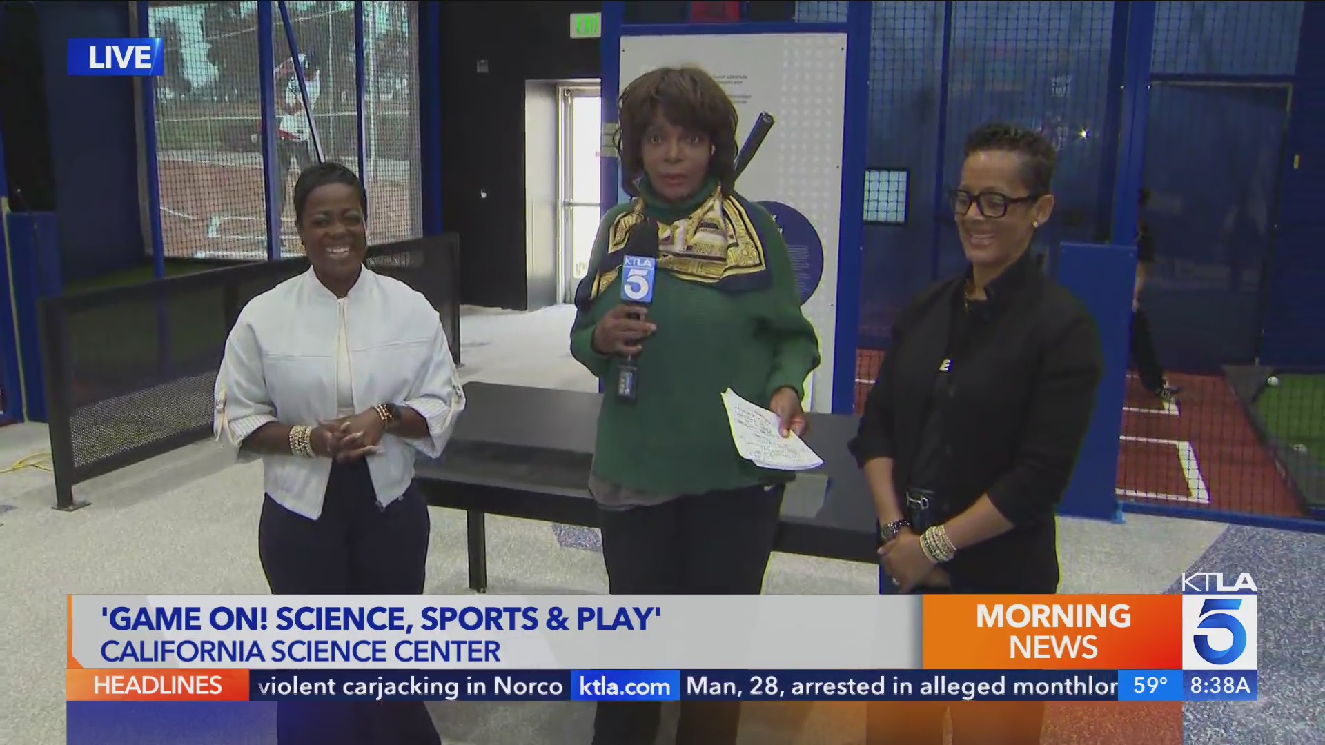 Game On!: Science, Sports, & Play!