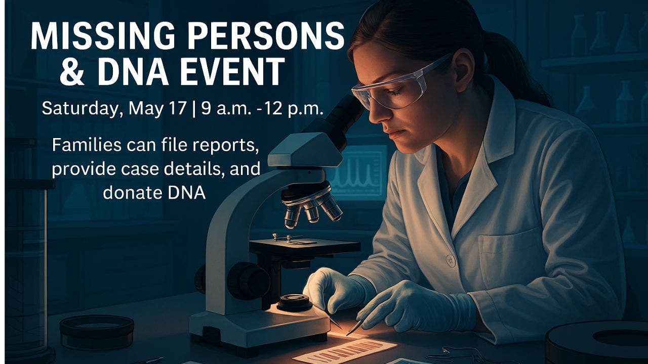 DeKalb County hosting missing persons & DNA event this weekend