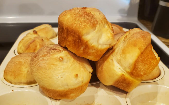 Easy Big Yeast Rolls