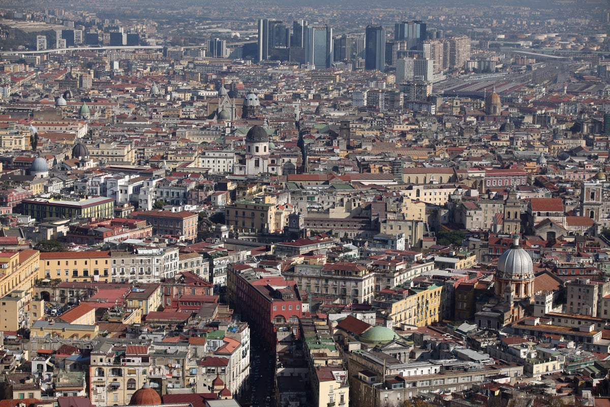 Naples hit by 4.4 magnitude earthquake in ‘major seismic swarm’