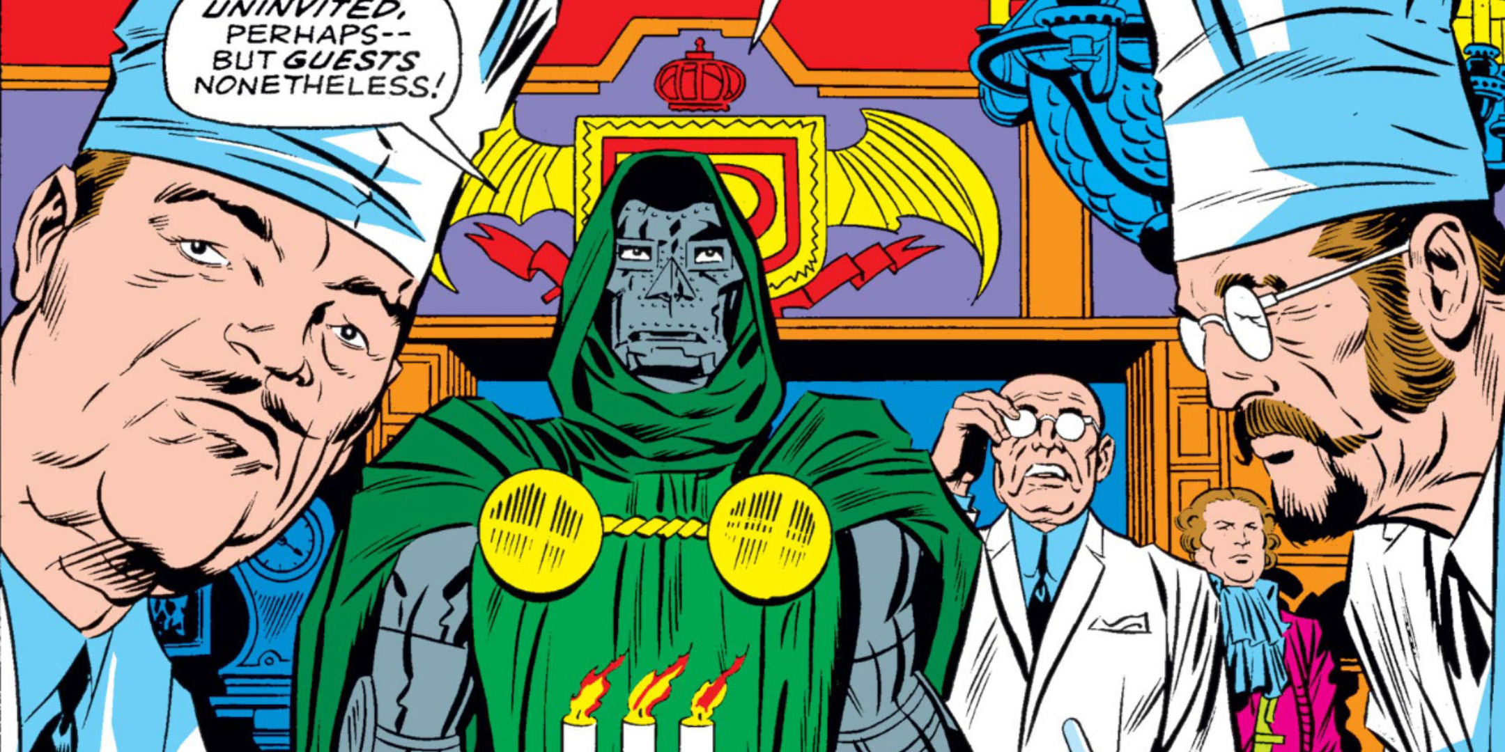 10 Times Doctor Doom Defeated the Fantastic Four, Ranked