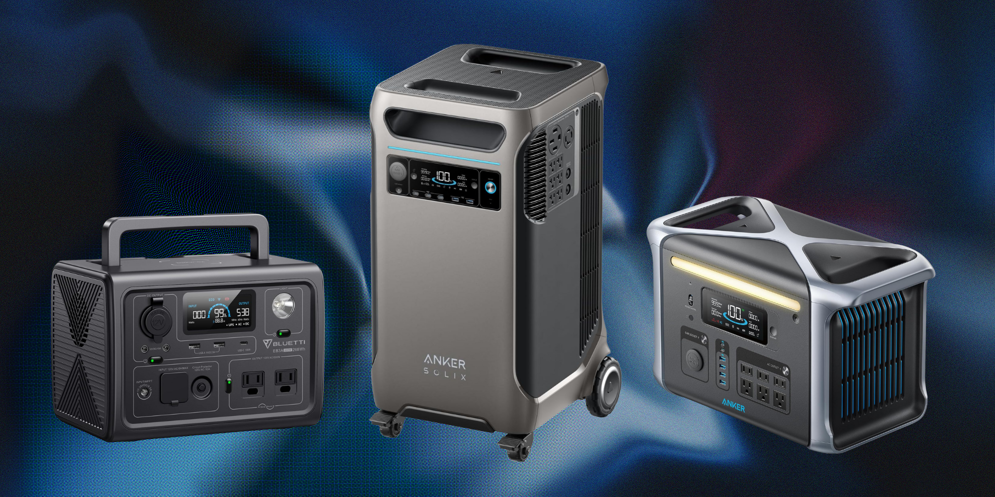 The Best Solar-Powered Generators We've Tested for Storm Prep and Beyond