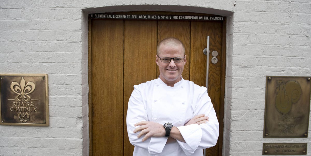 You Can Eat Heston Blumental’s Iconic Fat Duck Menu Without Going to ...