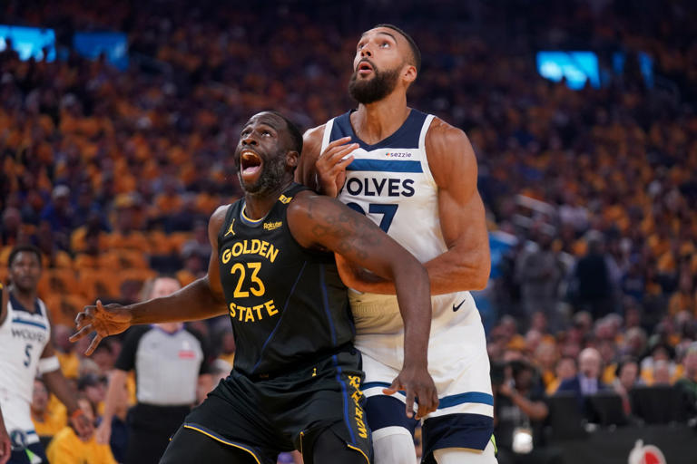 Draymond Green Had Strong Words After Warriors’ Loss to Timberwolves