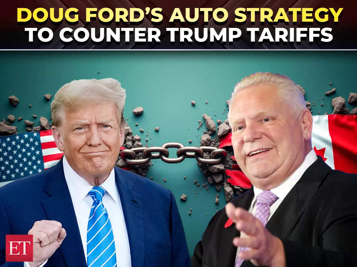 In the face of Trump tariffs, Doug Ford announces cuts to energy and ...