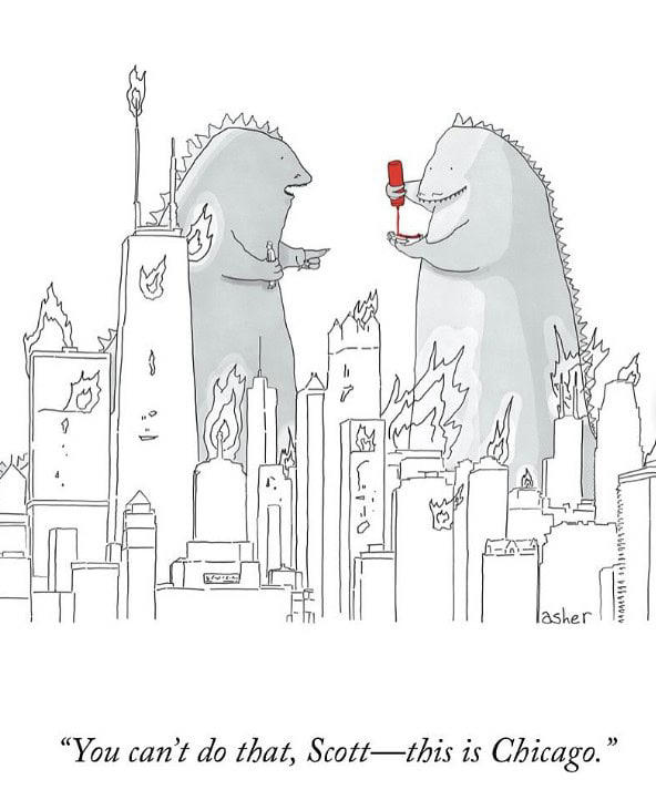 41 Funny Single-Panel Comics That Made Us Laugh By Asher Perlman