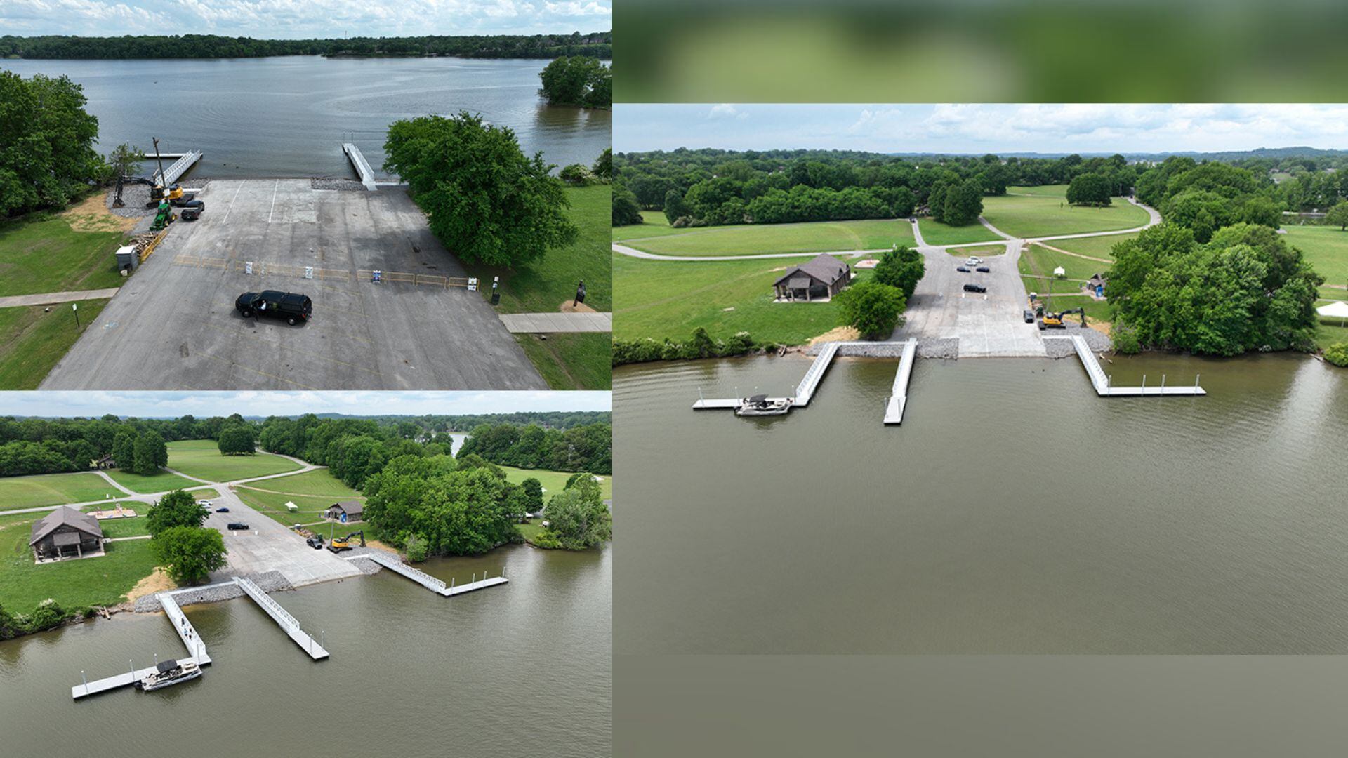 Bill Dance project complete on Old Hickory Lake